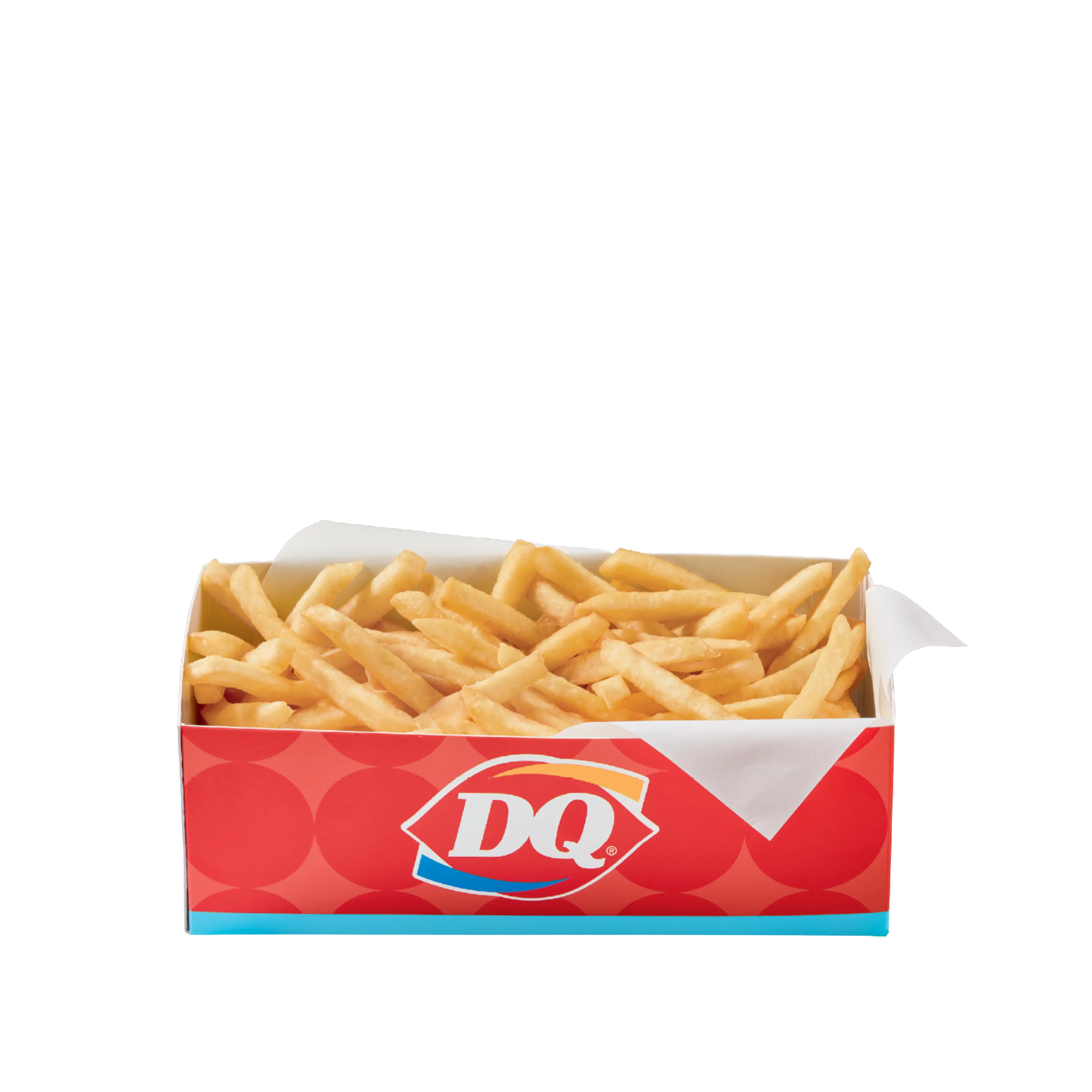 DQ Catering Sides: Fries, Onion Rings, Cheese Curds