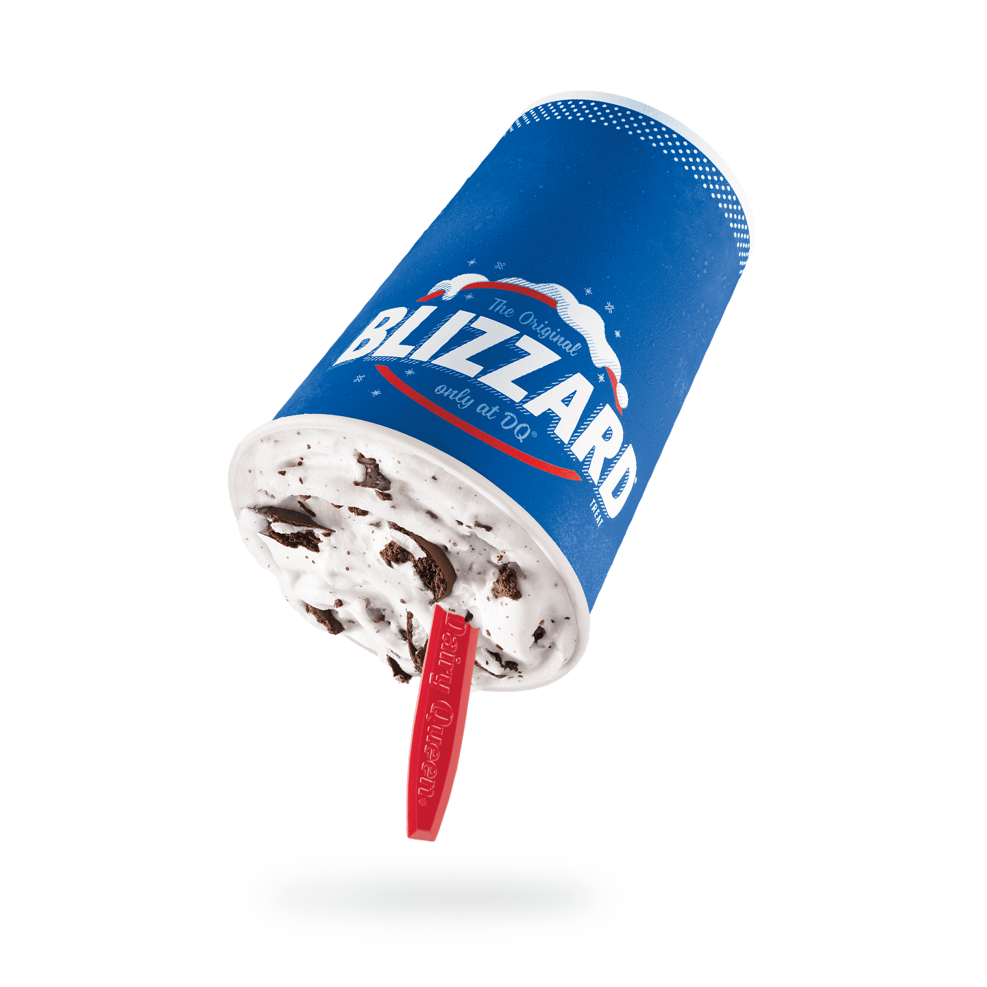 Girl Guides Chocolatey Mint Cookie Blizzard Treat | Dairy Queen® Menu