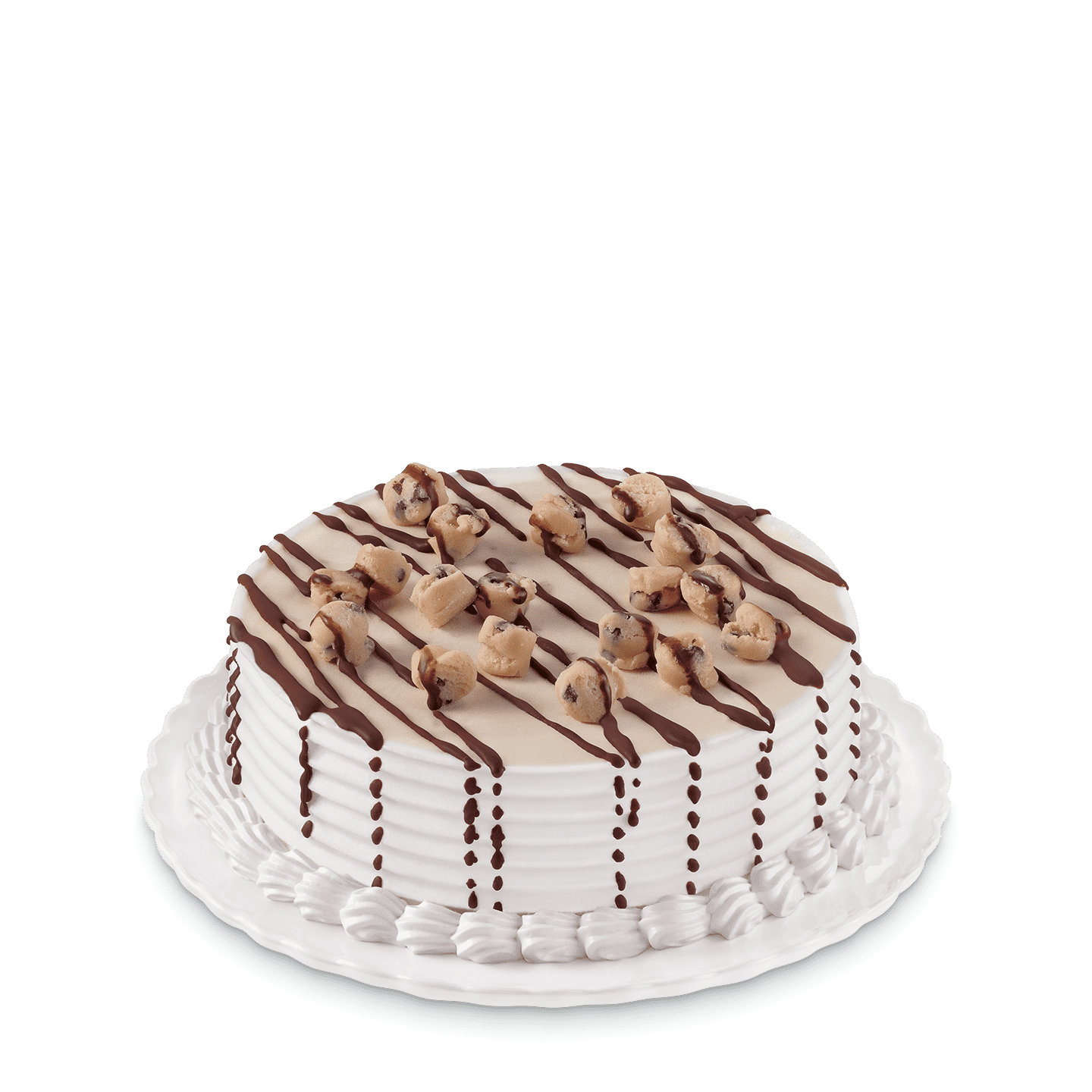 Chocolate Chip Cookie Dough Mini Blizzard® Cake | Dairy Queen® Menu