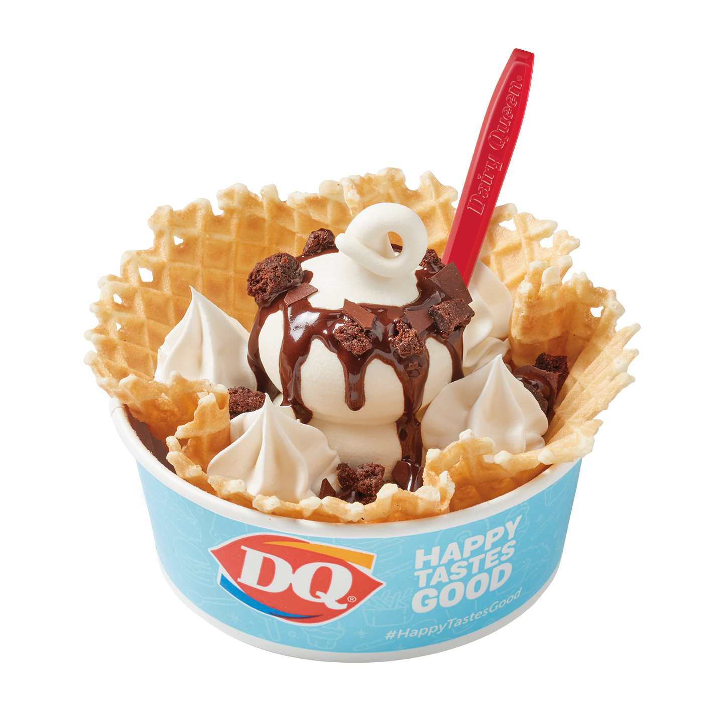 Canasta Waffle Choco Xtreme | Dairy Queen® Menu