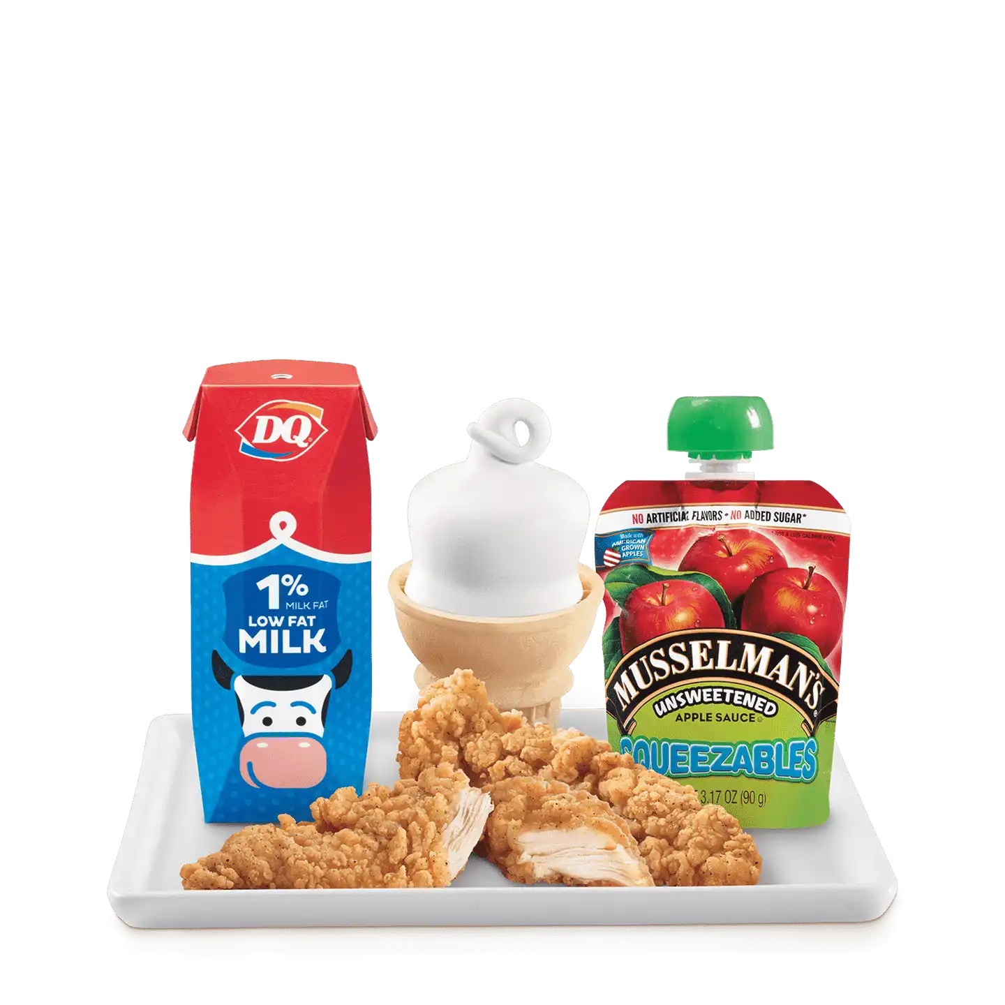 Kids Menu at Dairy Queen® - Where "Happy Tastes Good!"