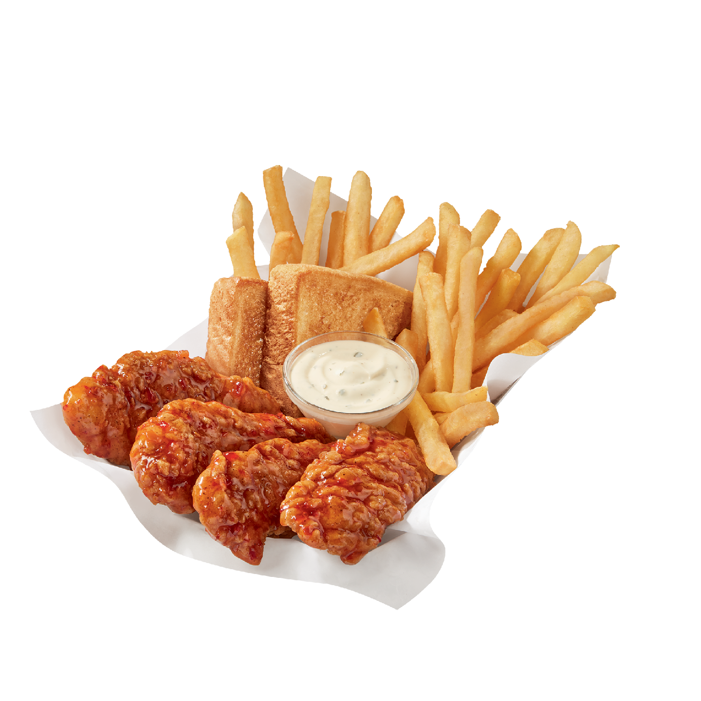 Flamethrower Chicken Strip Basket Dairy Queen Menu