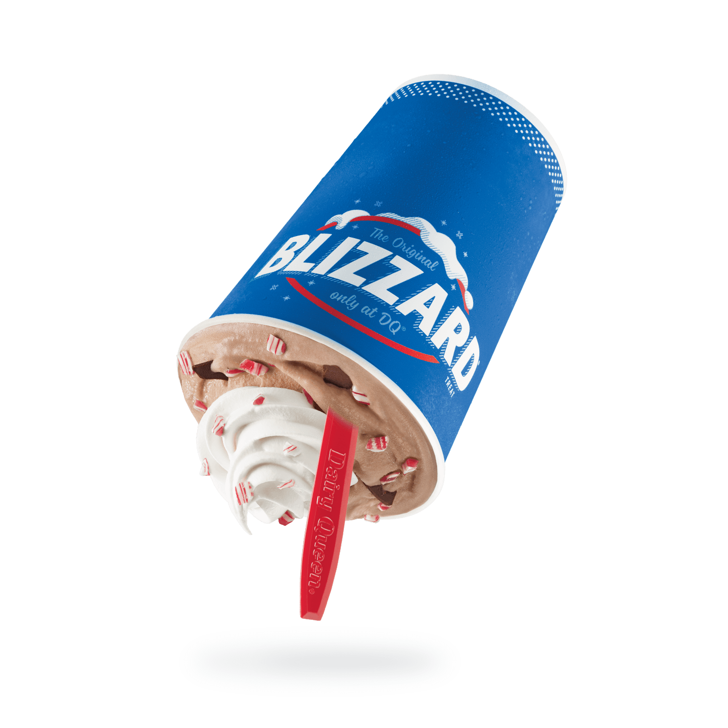 Candy Cane Chill Blizzard® Treat | Dairy Queen® Menu