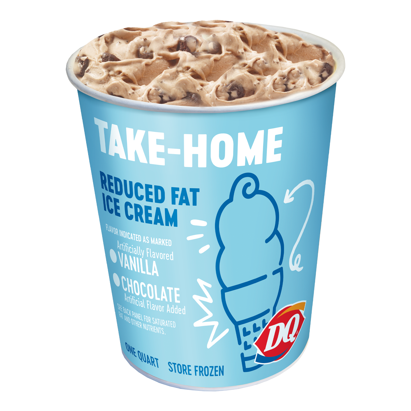 BLIZZARD® Treat Familiar Choco Xtreme | Dairy Queen® Menu