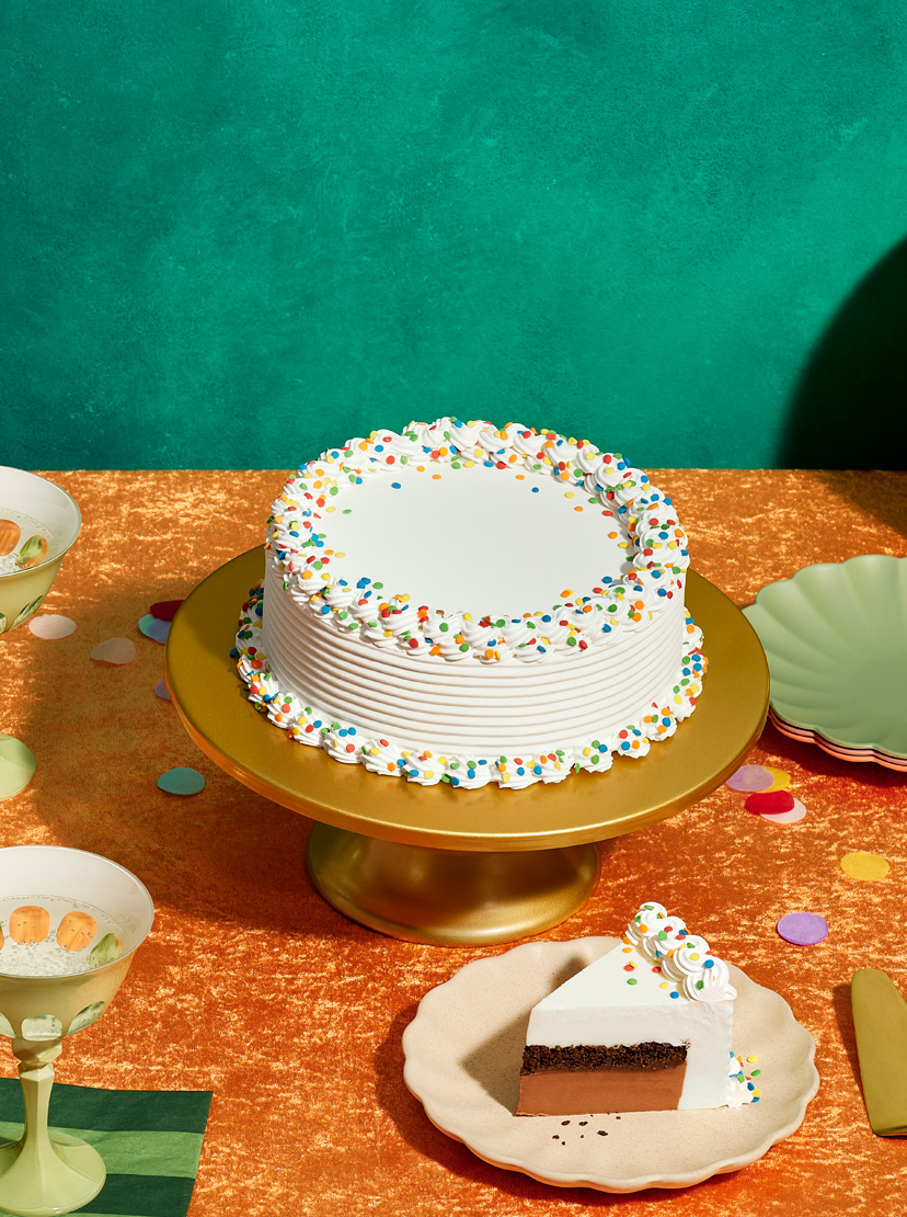 Custom Cakes from Dairy Queen® - Build One Now!