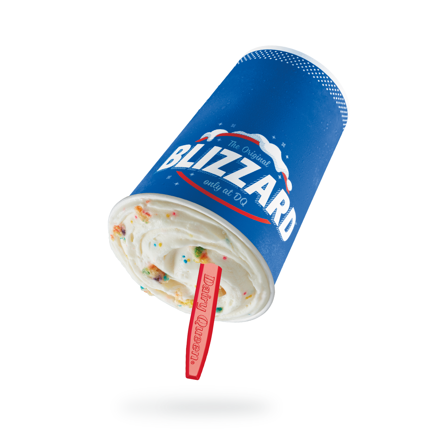 Treatzza® Pizza Cakes from Dairy Queen® - Where "Happy Tastes Good!"