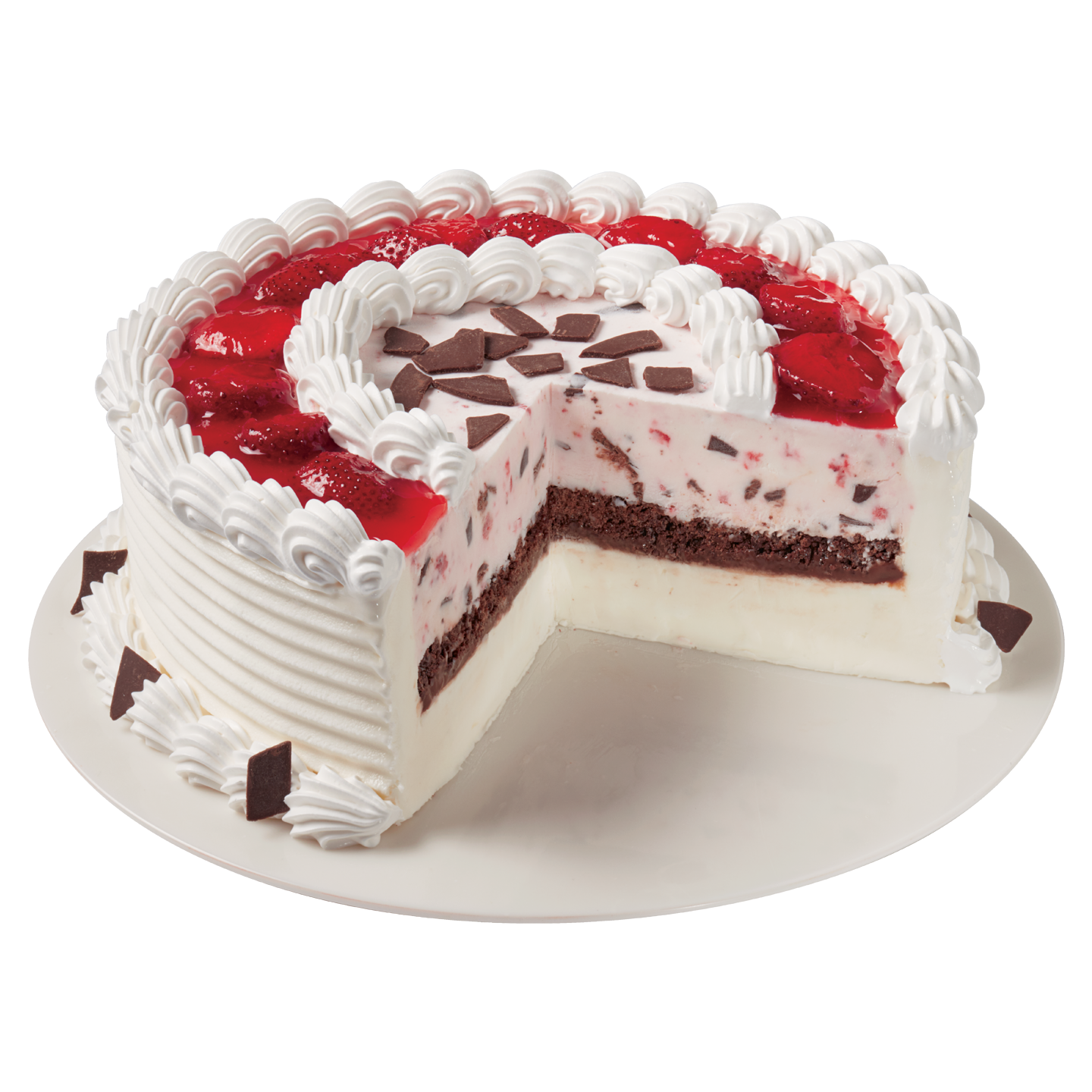 Pastel Helado de Choco Fresa | Dairy Queen® Menu