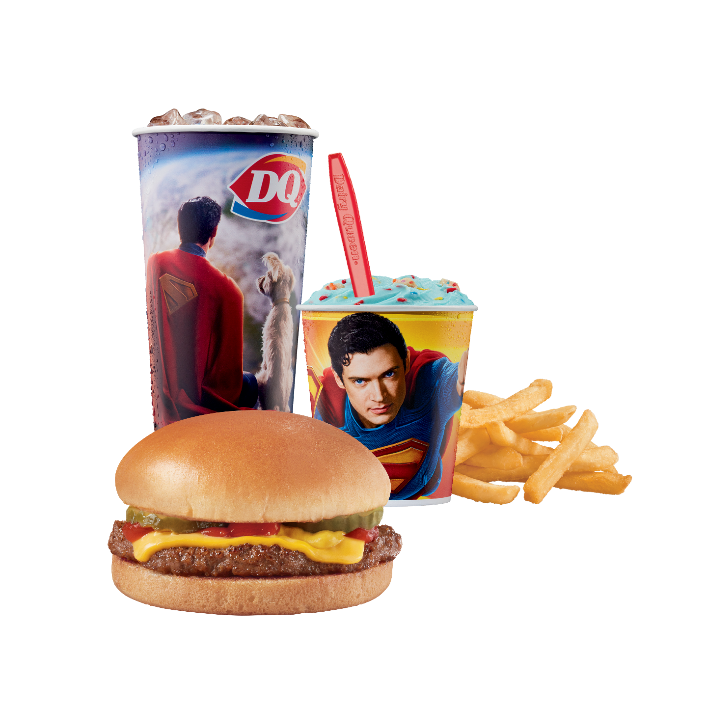Dairy Queen® Full Menu - Burgers, Blizzard Treats, Cakes & More!